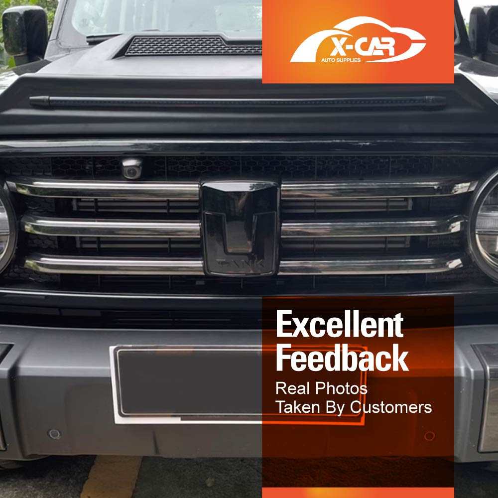 Front Logo Badge for GWM Tank 300 2023-2024 Emblem Decals Sticker Cover ...