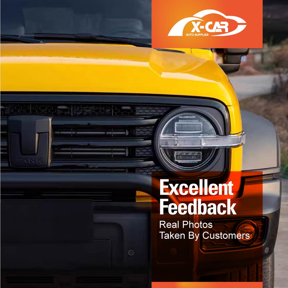 Front Logo Badge for GWM Tank 300 2023-2024 Emblem Decals Sticker Cover ...