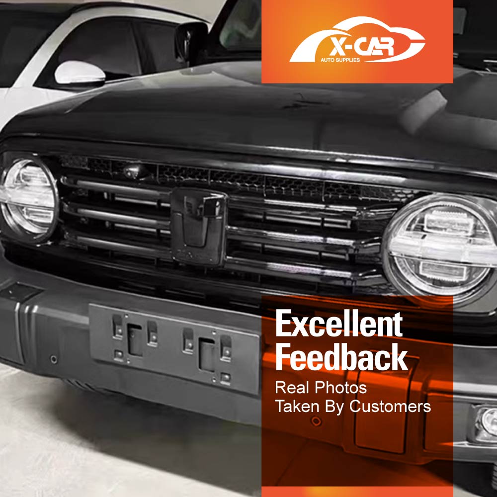 Front Logo Badge for GWM Tank 300 2023-2024 Emblem Decals Sticker Cover ...