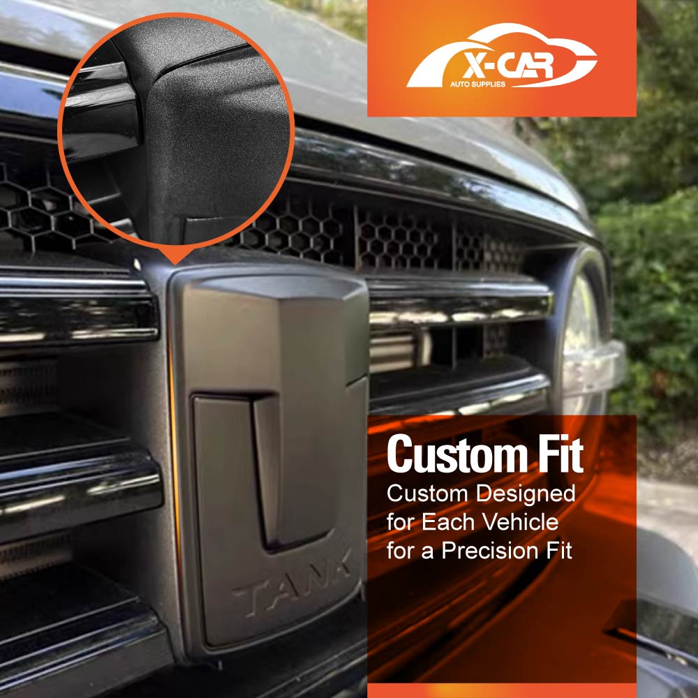 Front Logo Badge for GWM Tank 300 2023-2025 Emblem Decals Sticker Cover ...