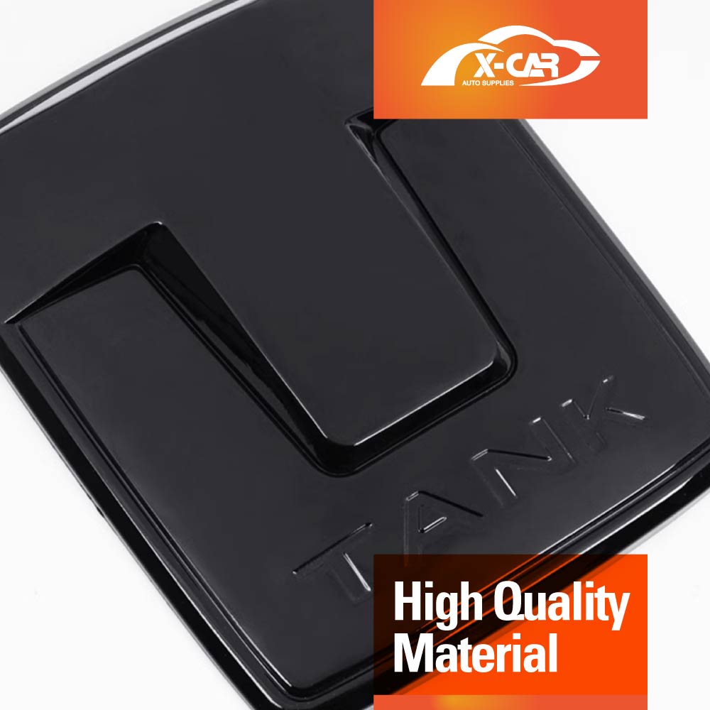 Front Logo Badge for GWM Tank 300 2023-2025 Emblem Decals Sticker Cover ...
