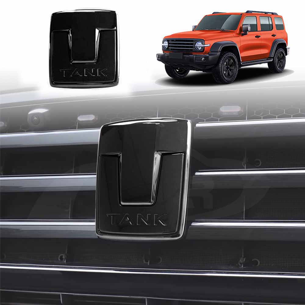 Front Logo Badge for GWM Tank 300 2023-2025 Emblem Decals Sticker Cover ...