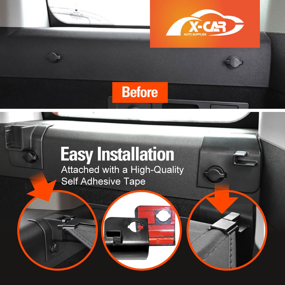 Retractable Cargo Cover for GWM Tank 300 2023-2025 trunk Luggage Shiel ...