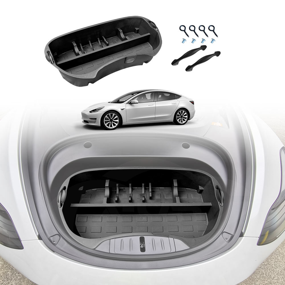 Tesla Model 3 Front Trunk Cargo Organizer Frunk Storage Box Tray | X ...