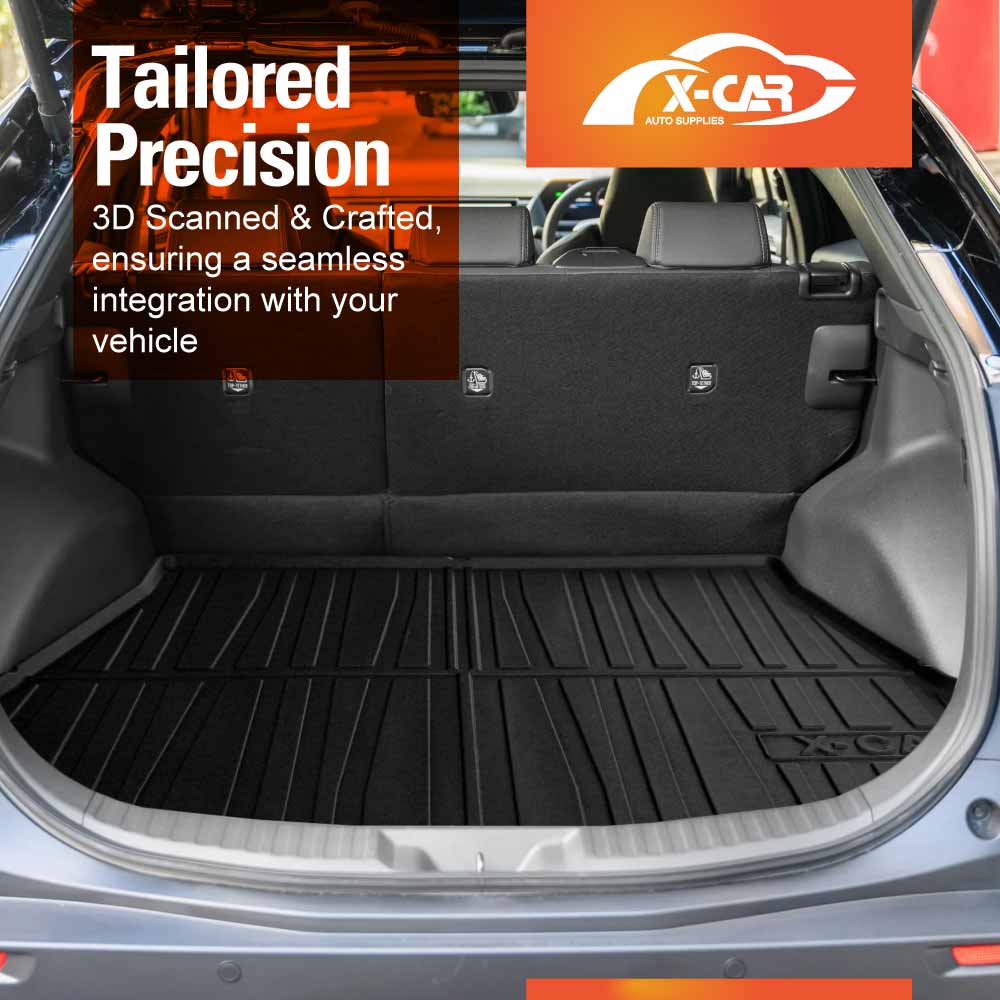 Boot Liner for Toyota bZ4X Auto 2WD 2023-Onwards All-Weather Car Liners ...