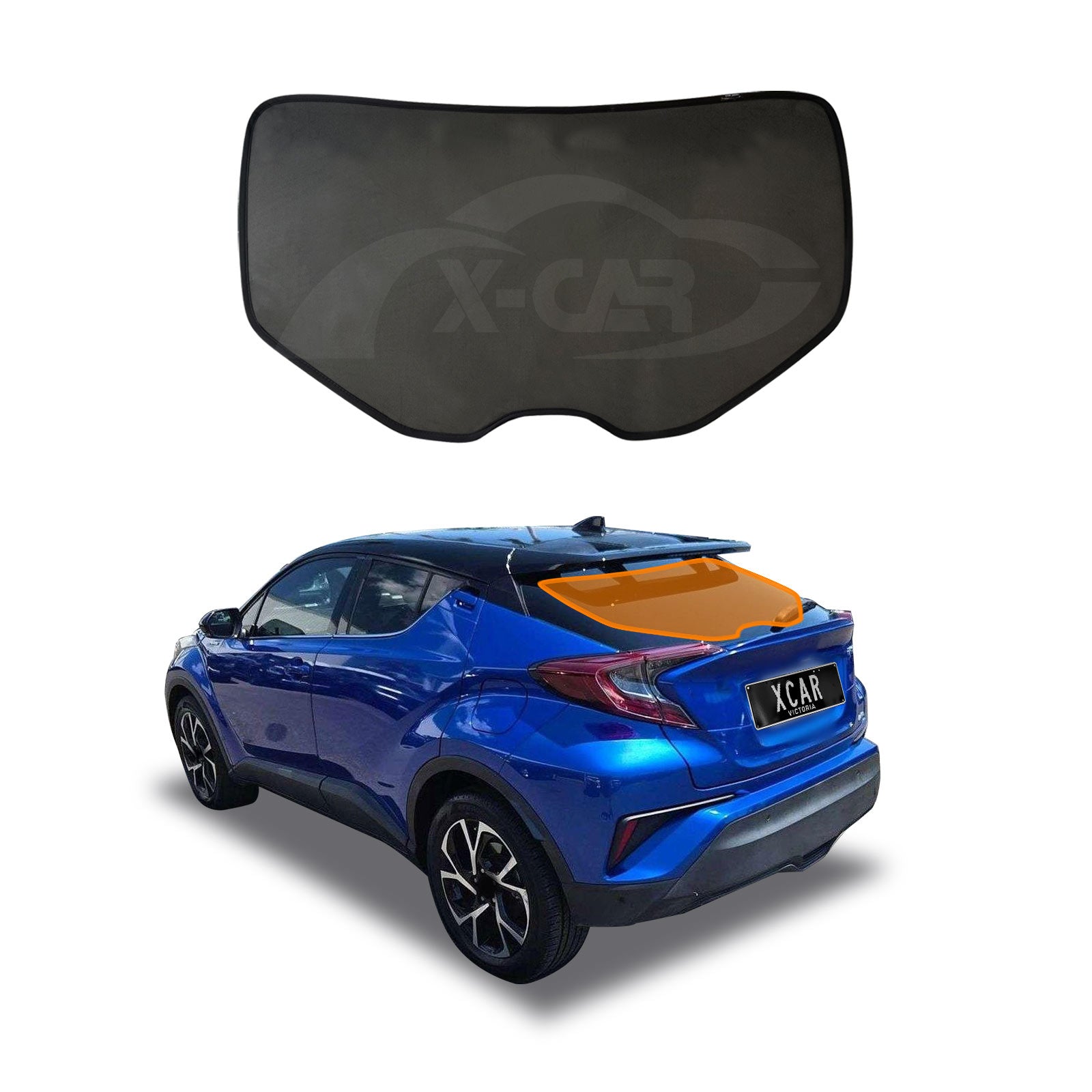 Window Sun Shade for Toyota CHR C-HR 2016-2023 Windscreen Blind| X-CAR