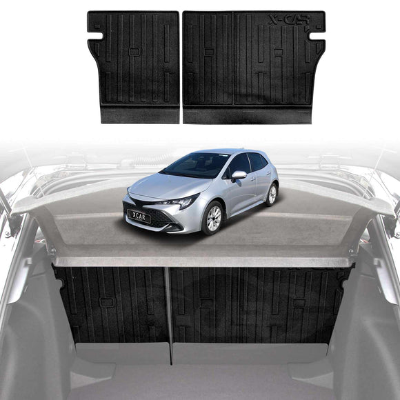 X-CAR Boot Liner Seat Protector for Toyota Corolla Hatch 2018-Onwards