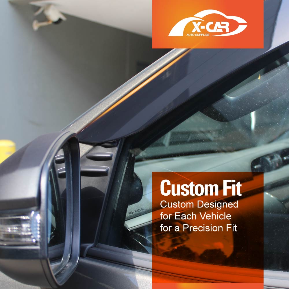 Weathershields for Toyota Hilux SR5 Double Cab 2015-2025 Car ...