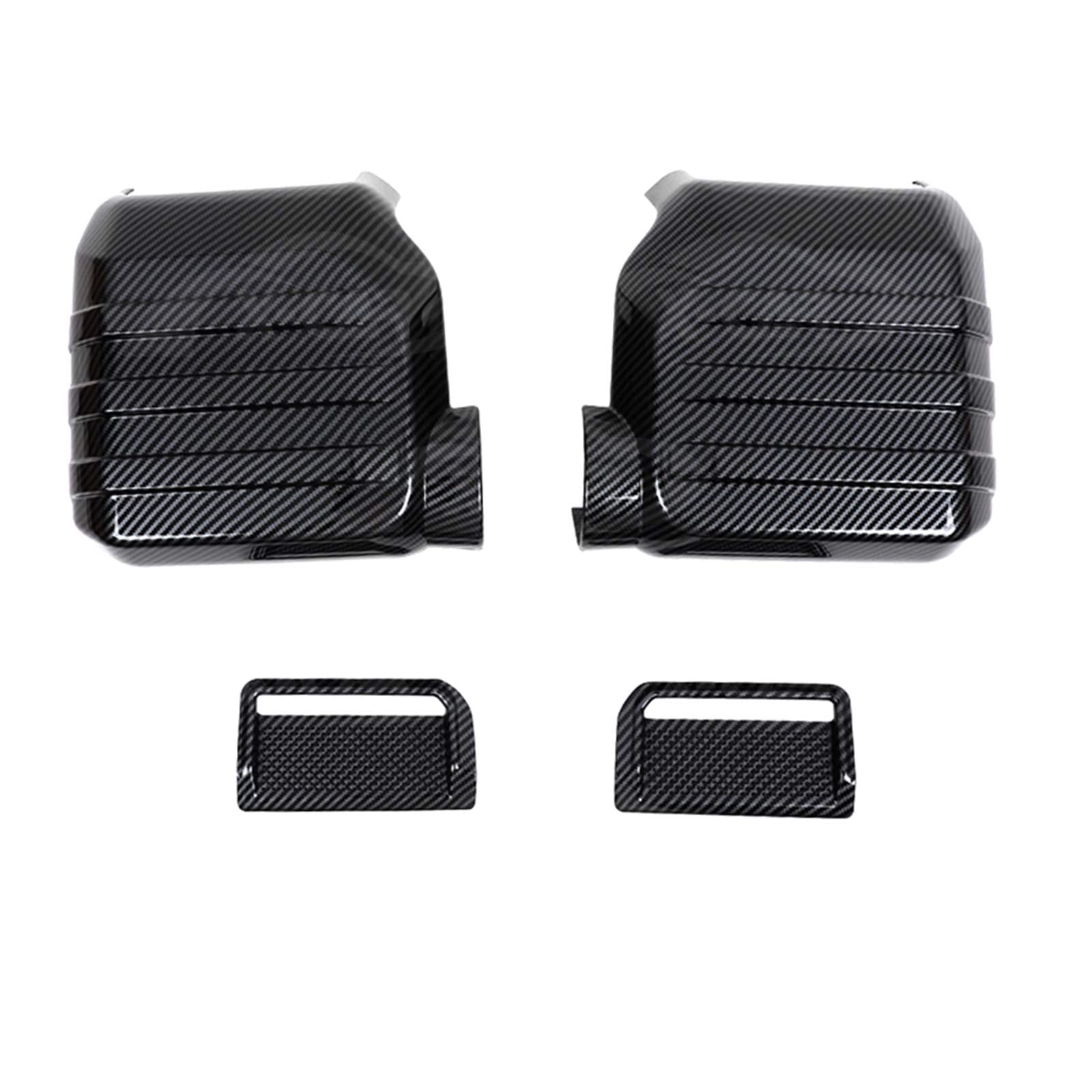 Rear View Mirror Trim Cover for Toyota Prado 250 Series 2024-Onwards E ...