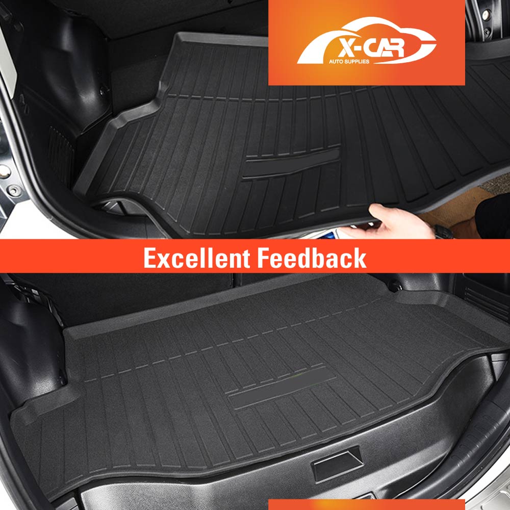 Boot Liner for Toyota Rav4 Rav 4 2013-2018 (Space Saver Version) Heavy ...