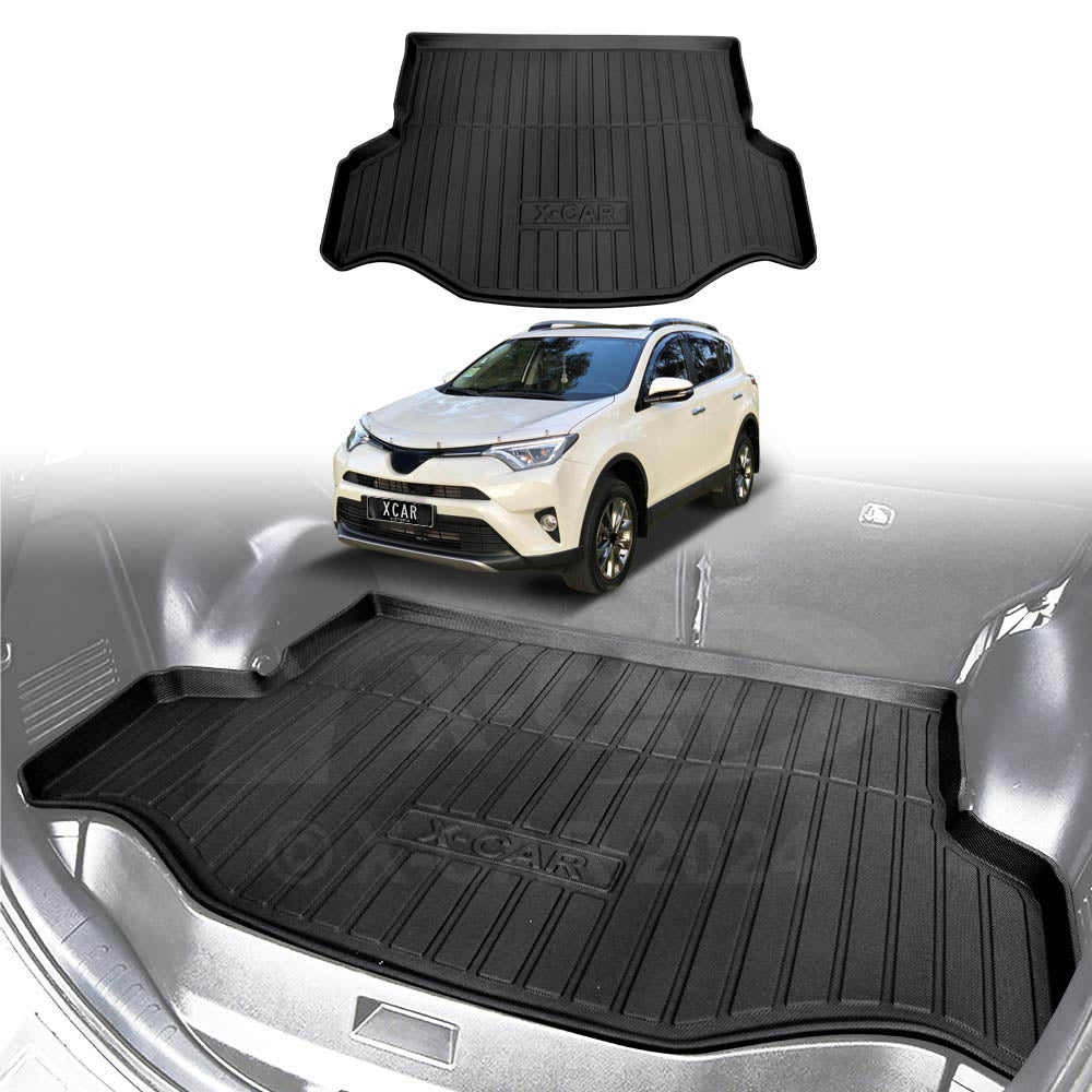 Toyota RAV4 2013-2018 Boot Liner Full Size Spare Wheel | X-CAR