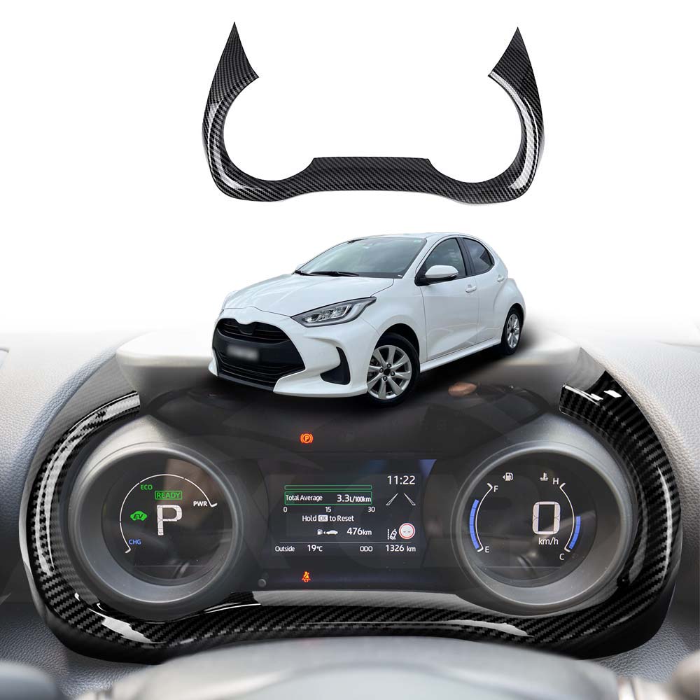 AC Vent Dashboard Panel Trim for Toyota Yaris Cross 2020-Onwards | X-CAR
