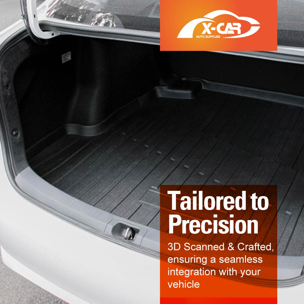 Boot Liner for Toyota Corolla Sedan 2019-2024 Cargo Trunk Cover Mat ...