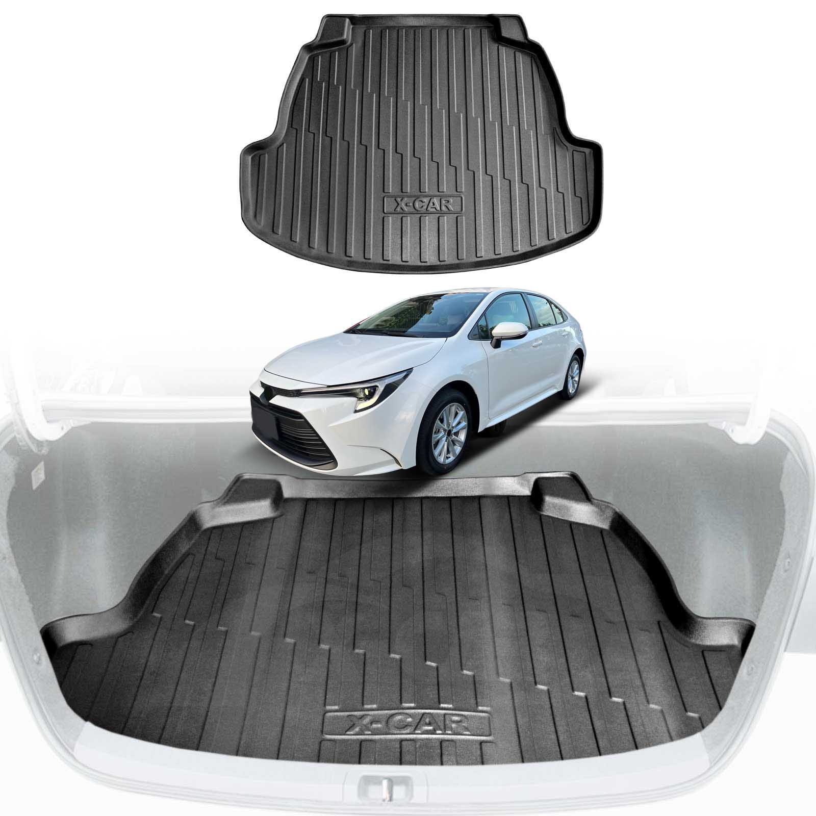 Boot Liner for Toyota Corolla Sedan 2019-2025 Cargo Trunk Cover Mat ...