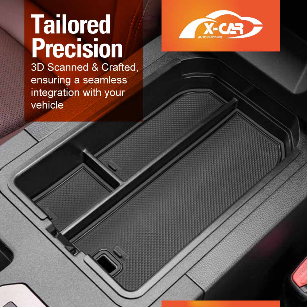 Centre Console Organizer Tray for Toyota Prado 250 Series GX/GXL witho ...