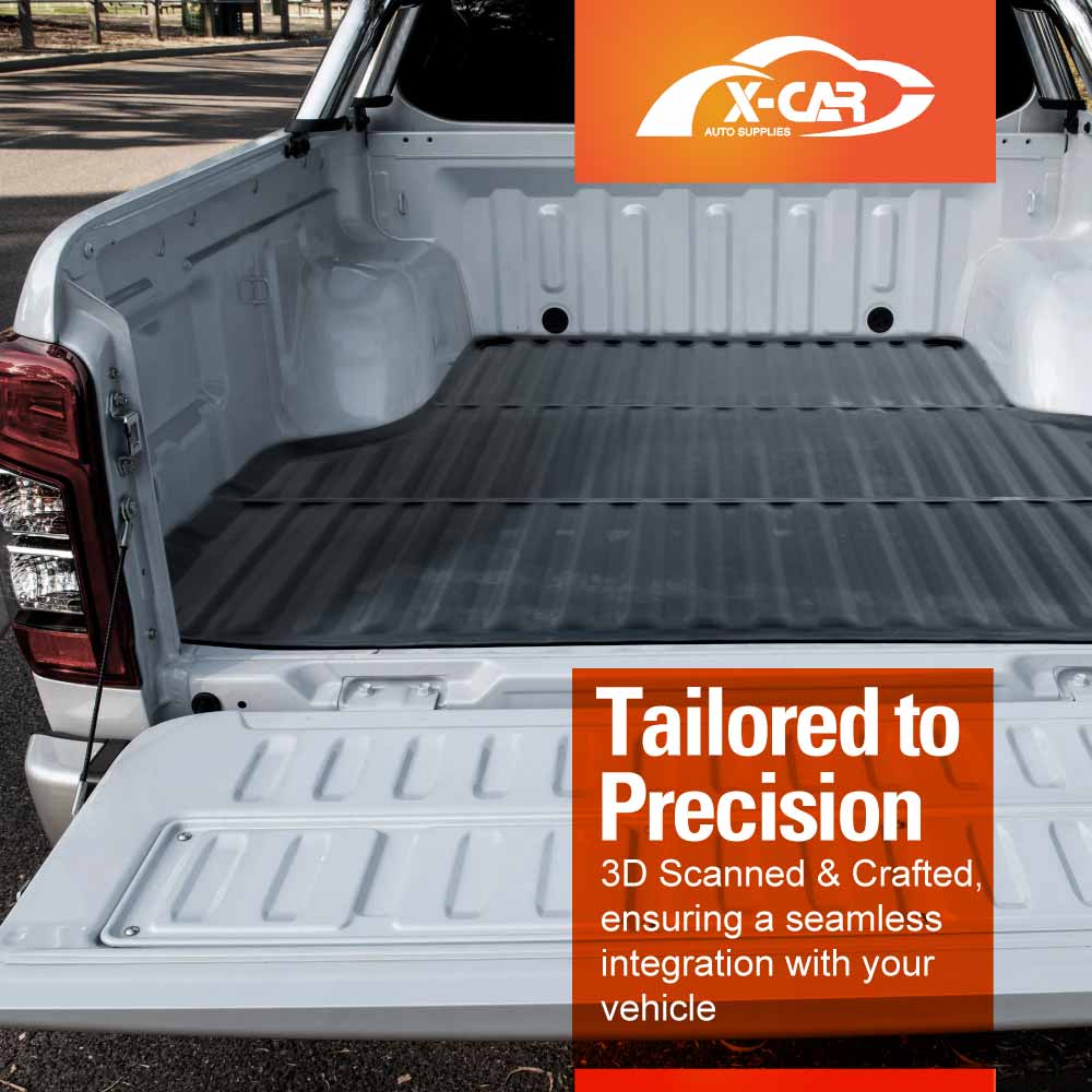Tub Liner for Mitsubishi Triton MQ MR Dual Cab 2015-2024 | X-CAR