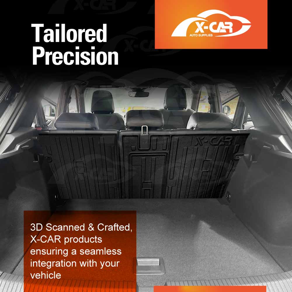 Boot Liner / Back Seat Protector for Volkswagen T-Roc 2020-Onwards | X-CAR