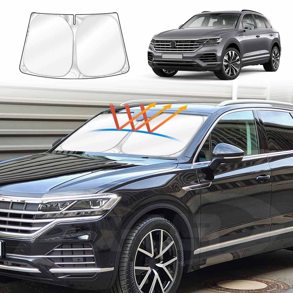 WindScreen Sun Shade for Volkswagen VW Touareg 2019-Onwards| X-CAR