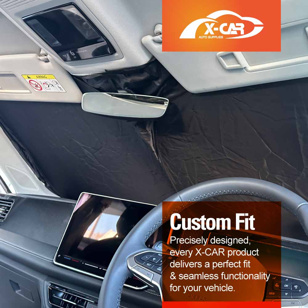 WindScreen Sun Shade for Volkswagen VW Tiguan CT Series 2025-Onwards ...
