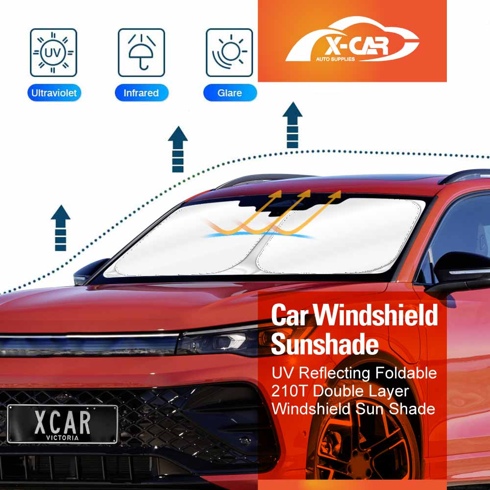 WindScreen Sun Shade for Volkswagen VW Tiguan CT Series 2025-Onwards ...