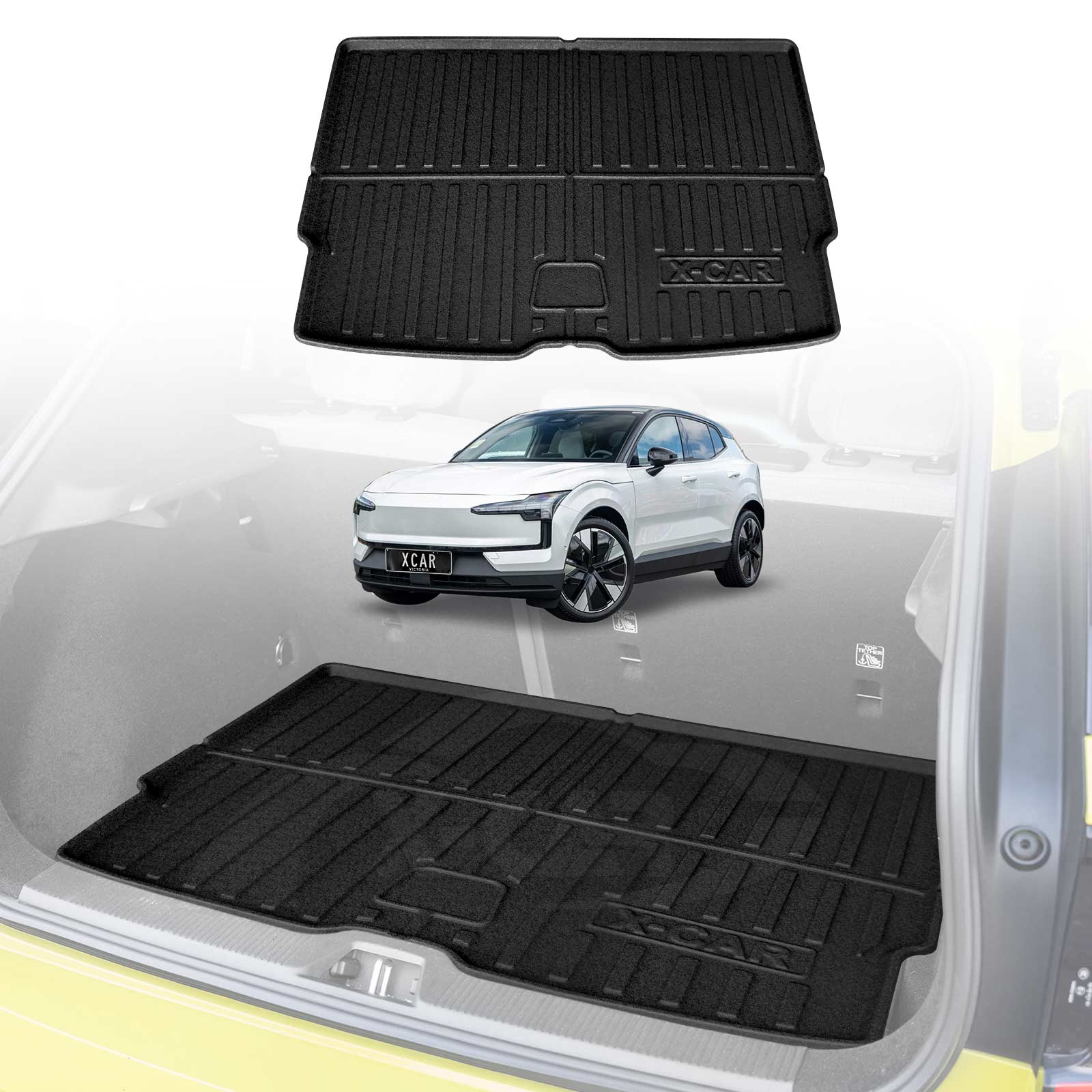 Boot Liner for Volvo EX30 2024-Onwards Cargo Trunk Mat Luggage Tray| X-CAR