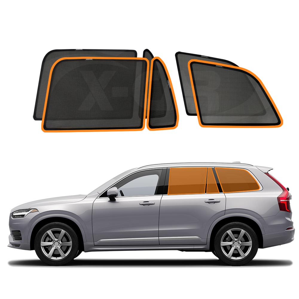 Window Sun Shades for Volvo XC90 2015-Onwards SunShade | X-CAR
