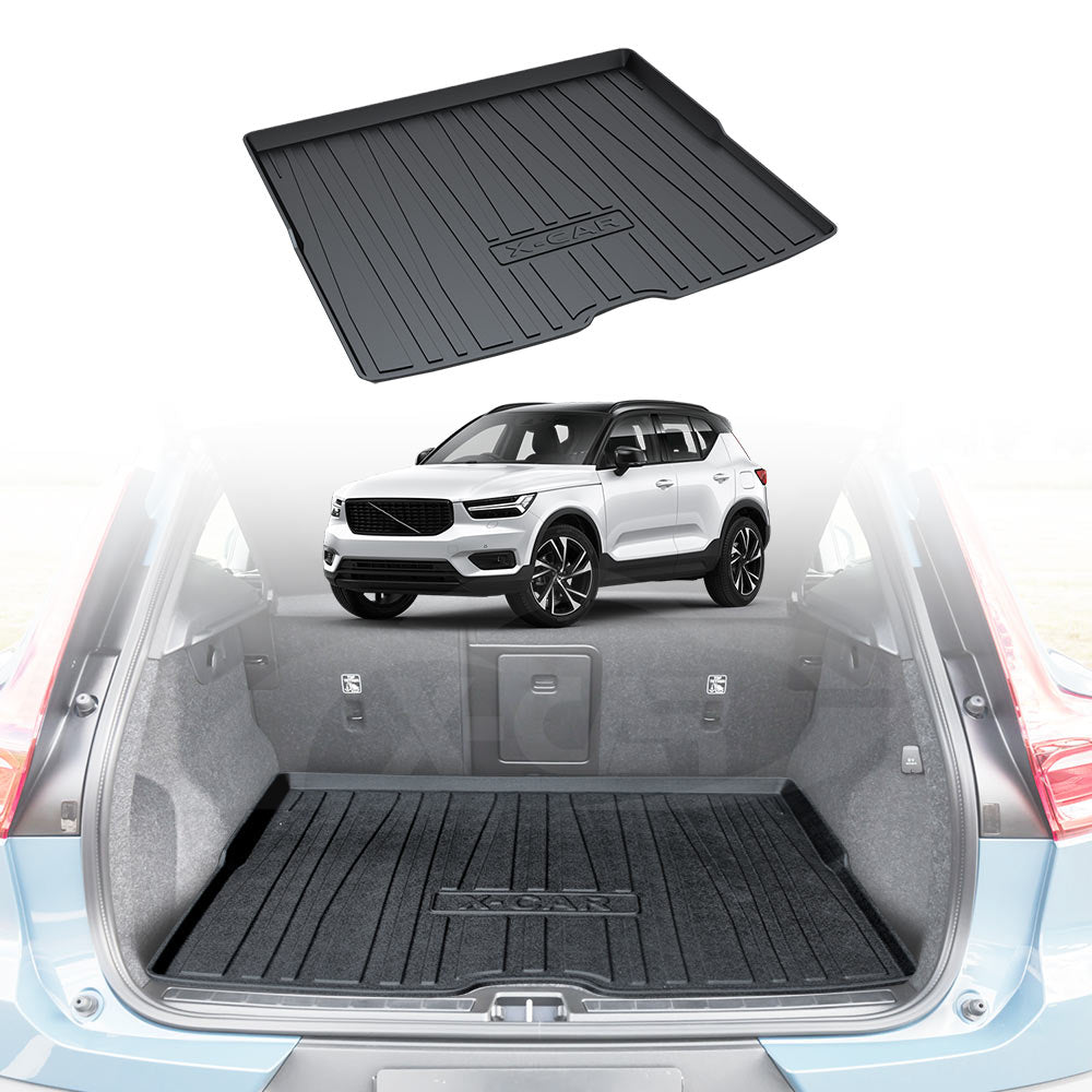 Boot Liner for Volvo XC40 2018-2024 Cargo Trunk Mat Accessories | X-CAR