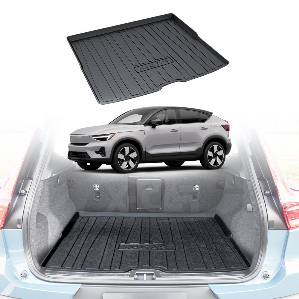 Boot Liner for Volvo C40 2022-Onwards Cargo Trunk Mat Accessories | X-CAR