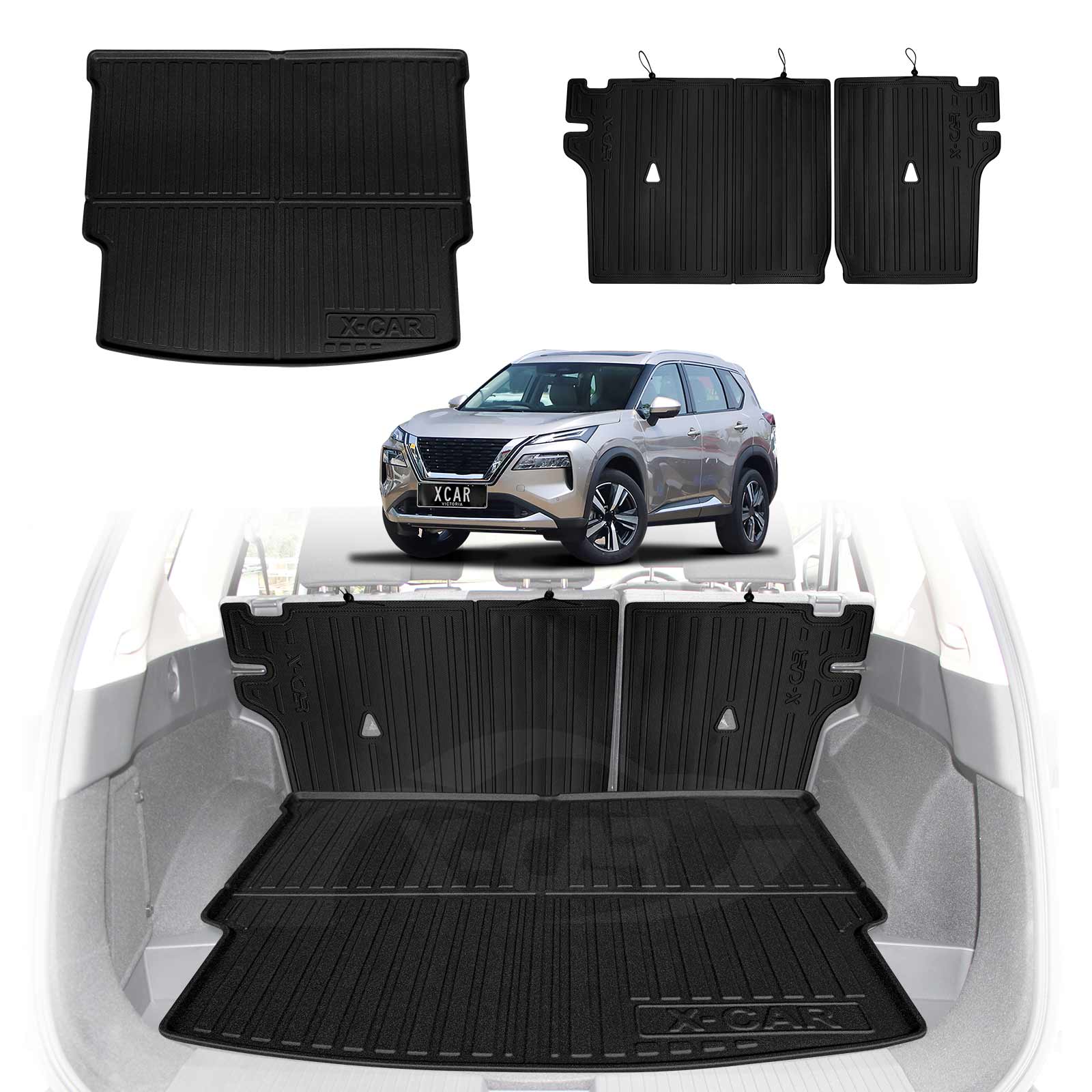 Boot Liner/ Back Seat Protector for Nissan X-Trail T33 2022+ Cargo Mat ...