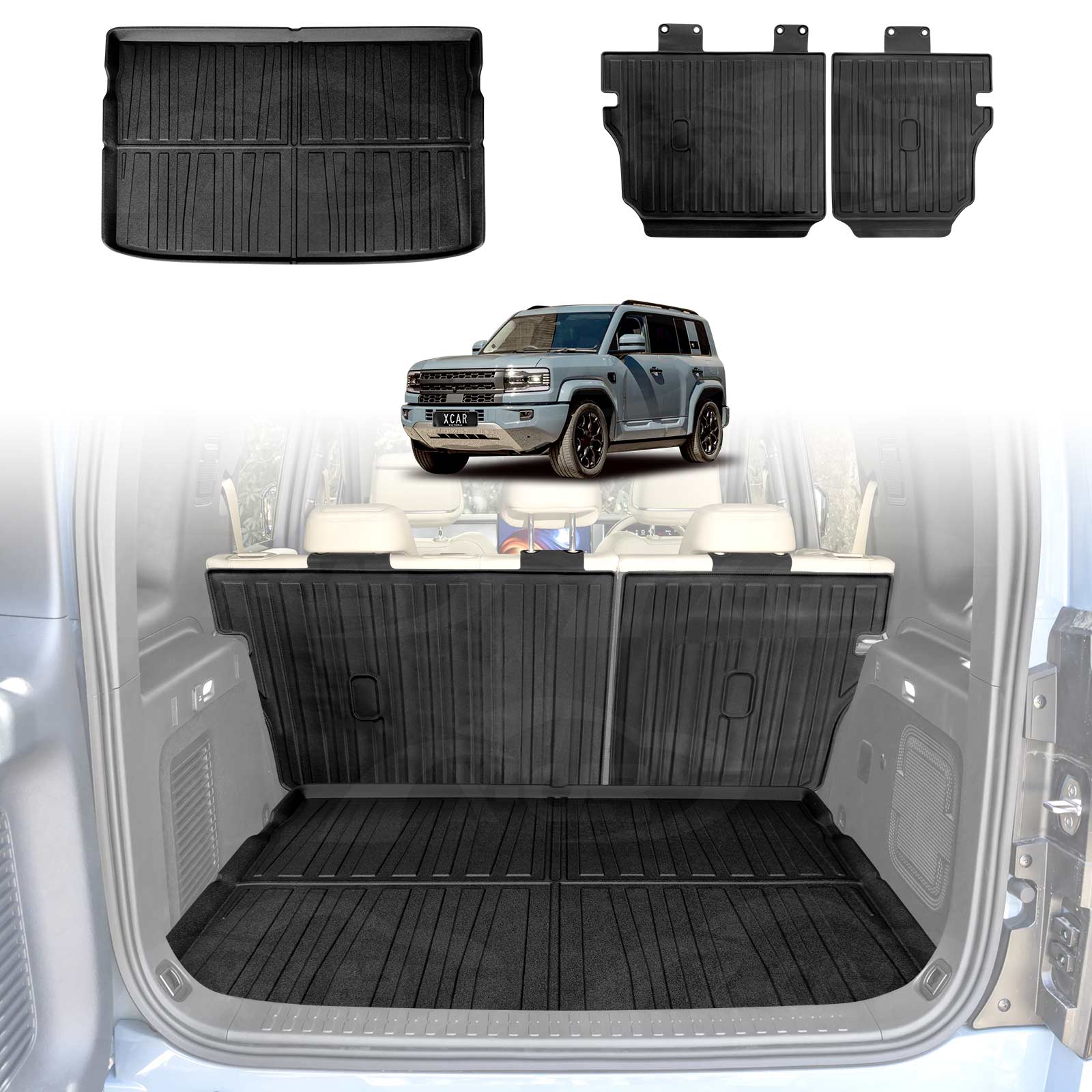 Boot Liner/ Back Seat Protector for DENZA B5 2026-Onwards All Weather ...