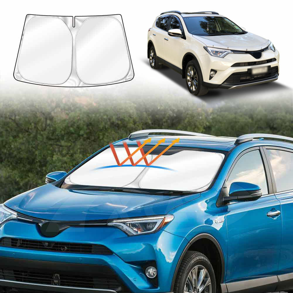 WindScreen Sun Shade for Toyota Rav4 Rav 4 2013-2018 Accessories ...