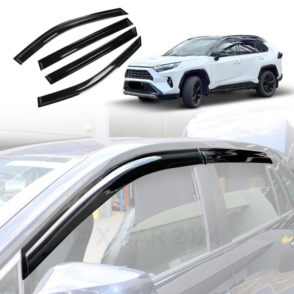 Weathershields for Toyota Rav4 RAV 4 2019-Onwards Accessories Car ...