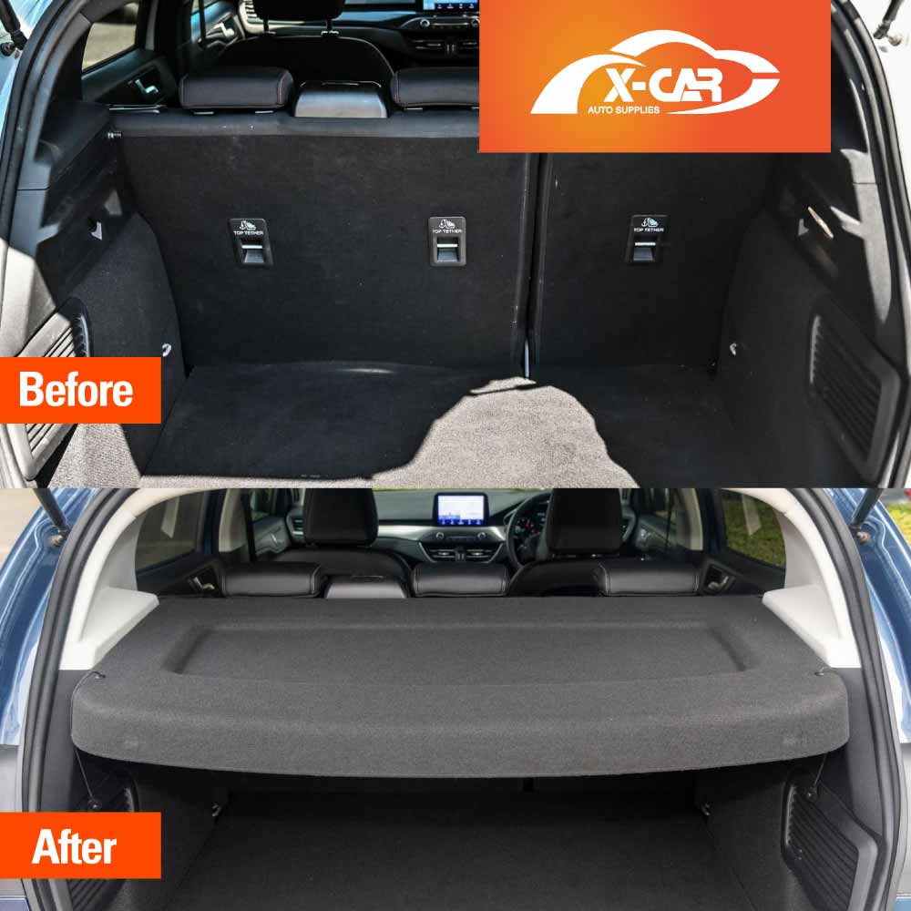 Cargo Cover for Ford Focus 2018-2024 Car Trunk Shade | X-CAR