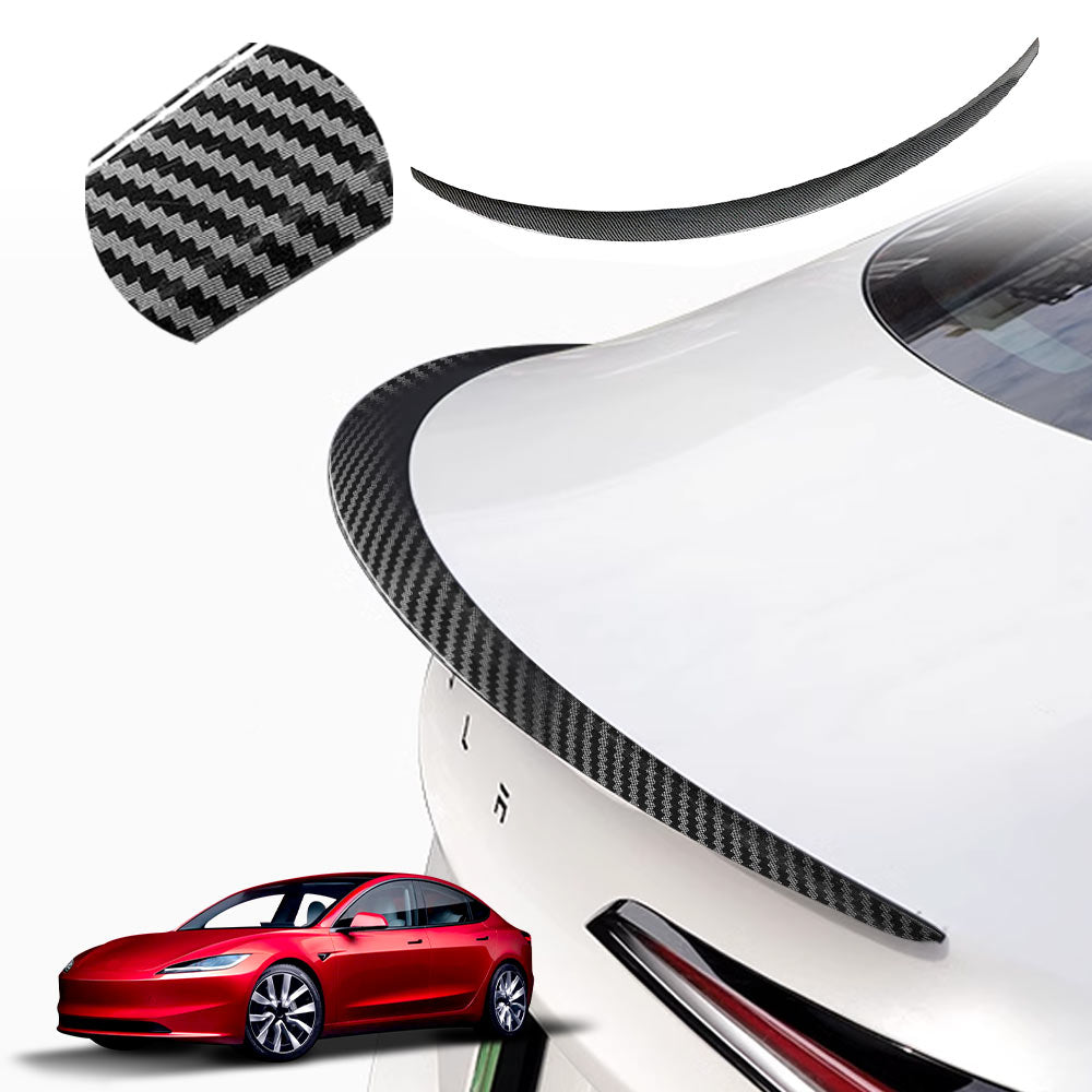 Tesla Model 3 Highland Performance Rear Spoiler Accessories 2023-2025 ...