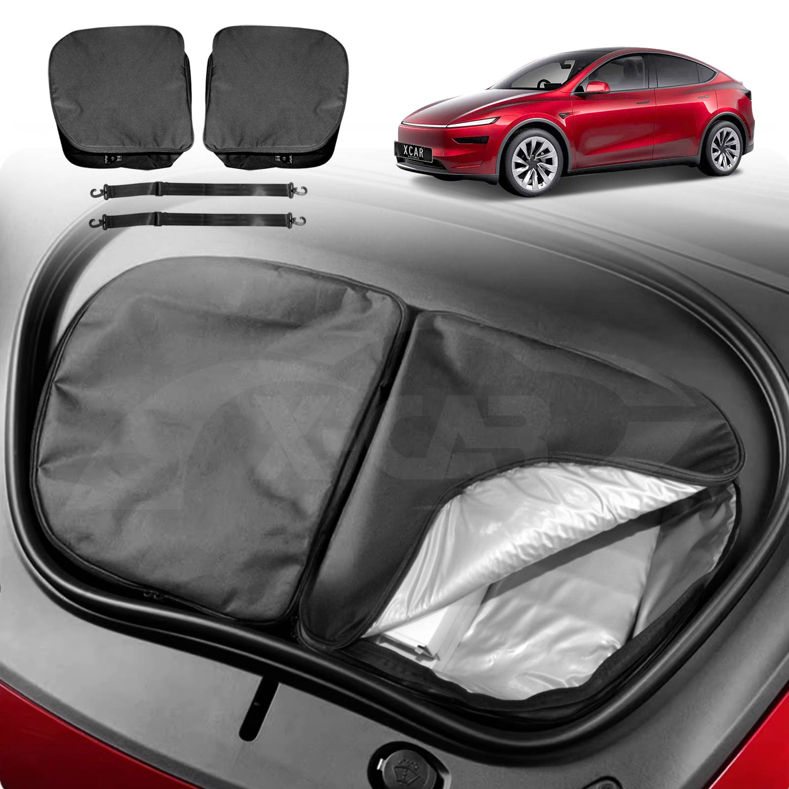 Front Trunk Cooler Bags for Tesla Model Y Juniper 2025-Onwards Frunk S ...