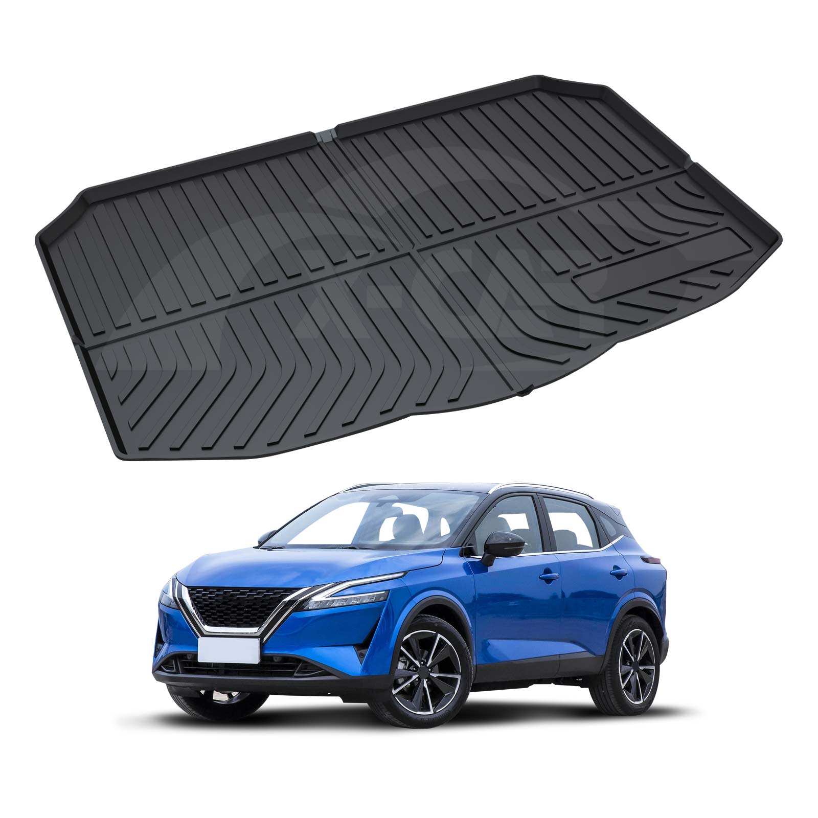 Boot Liner for Nissan QASHQAI J12 Series 2022-2025 All-Weather Cargo T ...