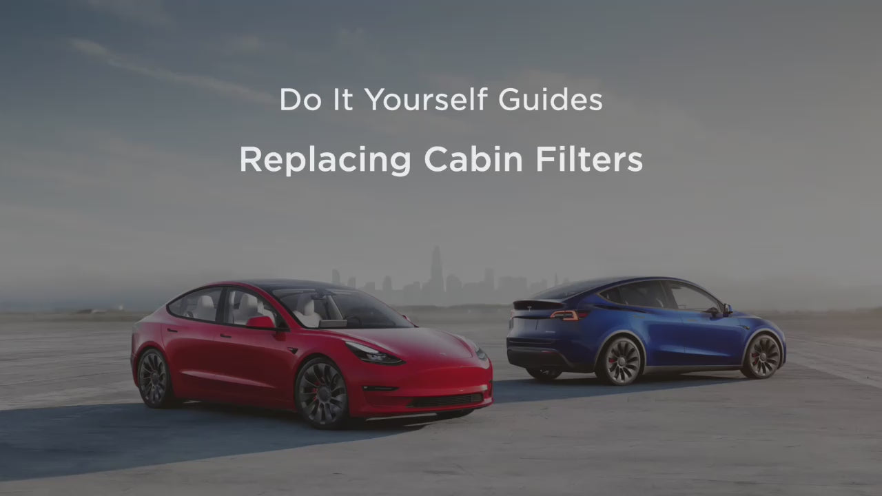 Tesla Model 3 Highland 2023-Onwards Air Filter HEPA Activated Carbon C ...