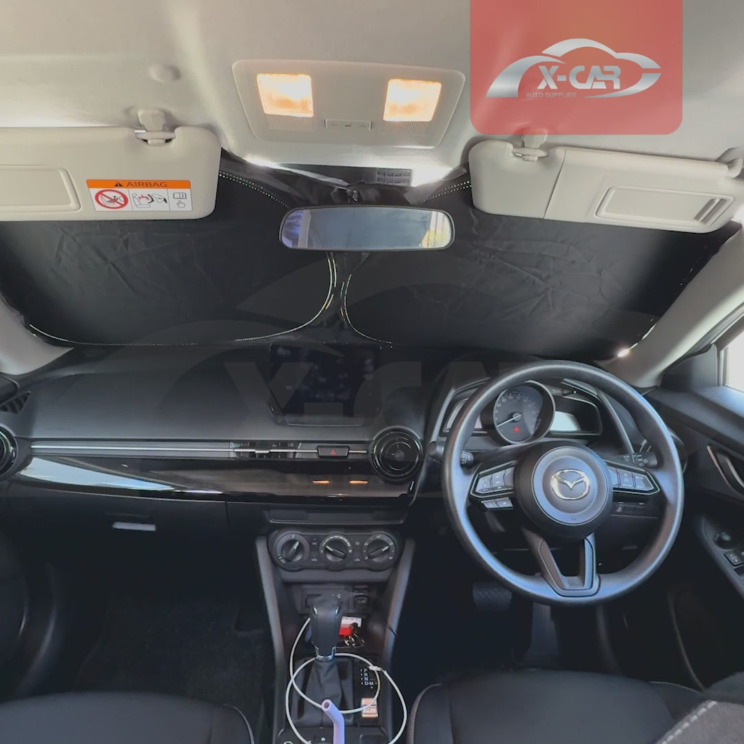 WindScreen Sun Shade for Mazda CX-3 CX3 2015-Onwards Wind Screen Sun V ...