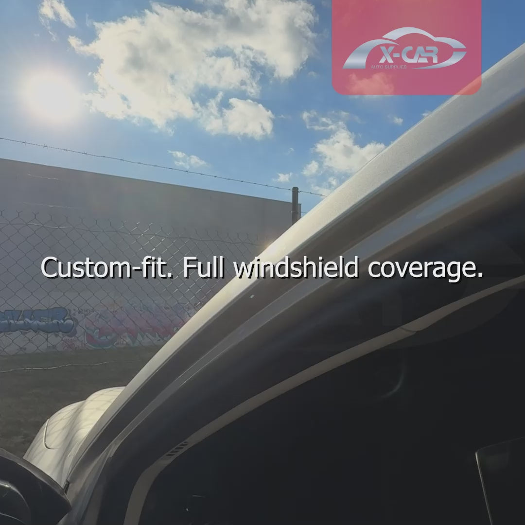 WindScreen Sun Shade for MG HS 2025-Onwards | X-CAR