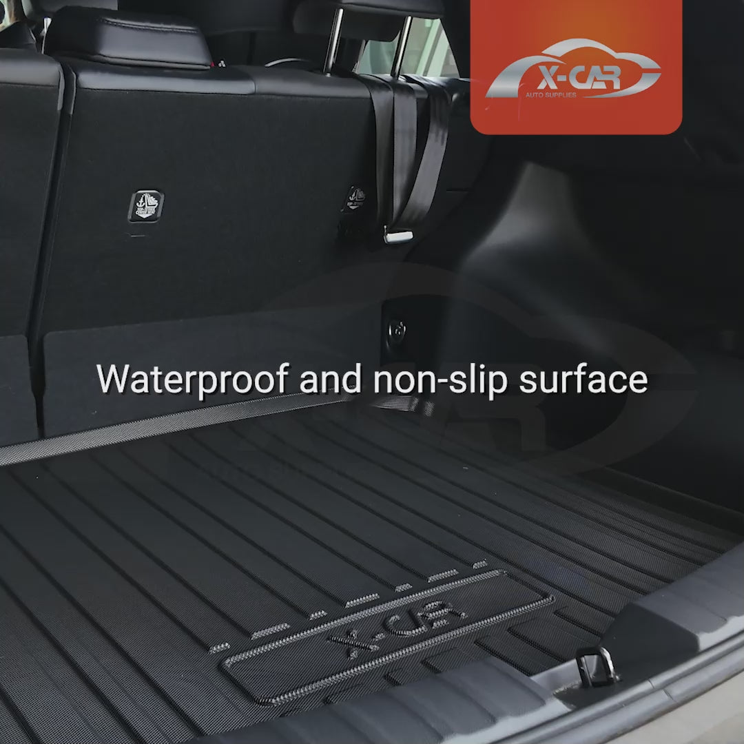 X-CAR Boot Liner Seat Protector for Toyota Corolla Cross 2022-Onwards