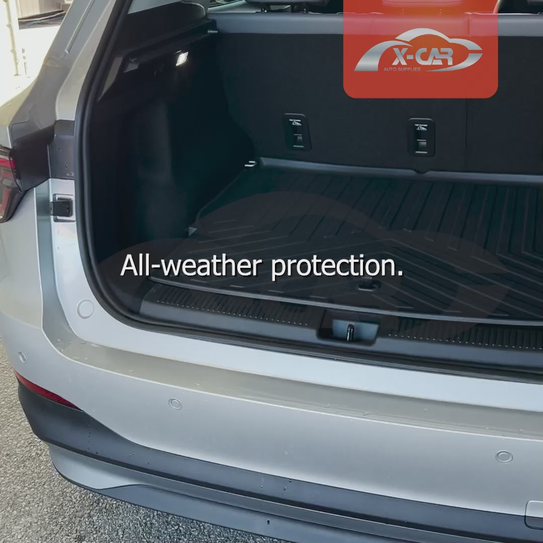 Boot Liner/ Back Seat Protector for MG MGS5 EV 2025-Onwards All Weathe ...