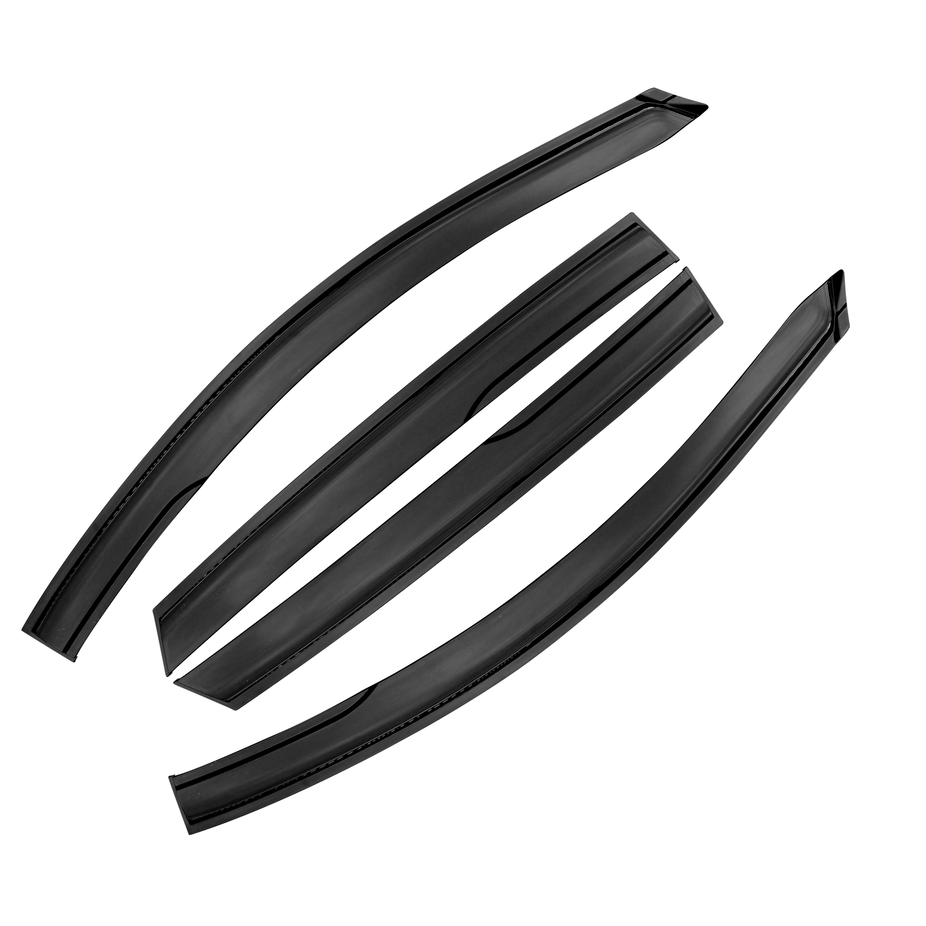 Car Window Weather Shields | Weathershields for Cars | X-CAR
