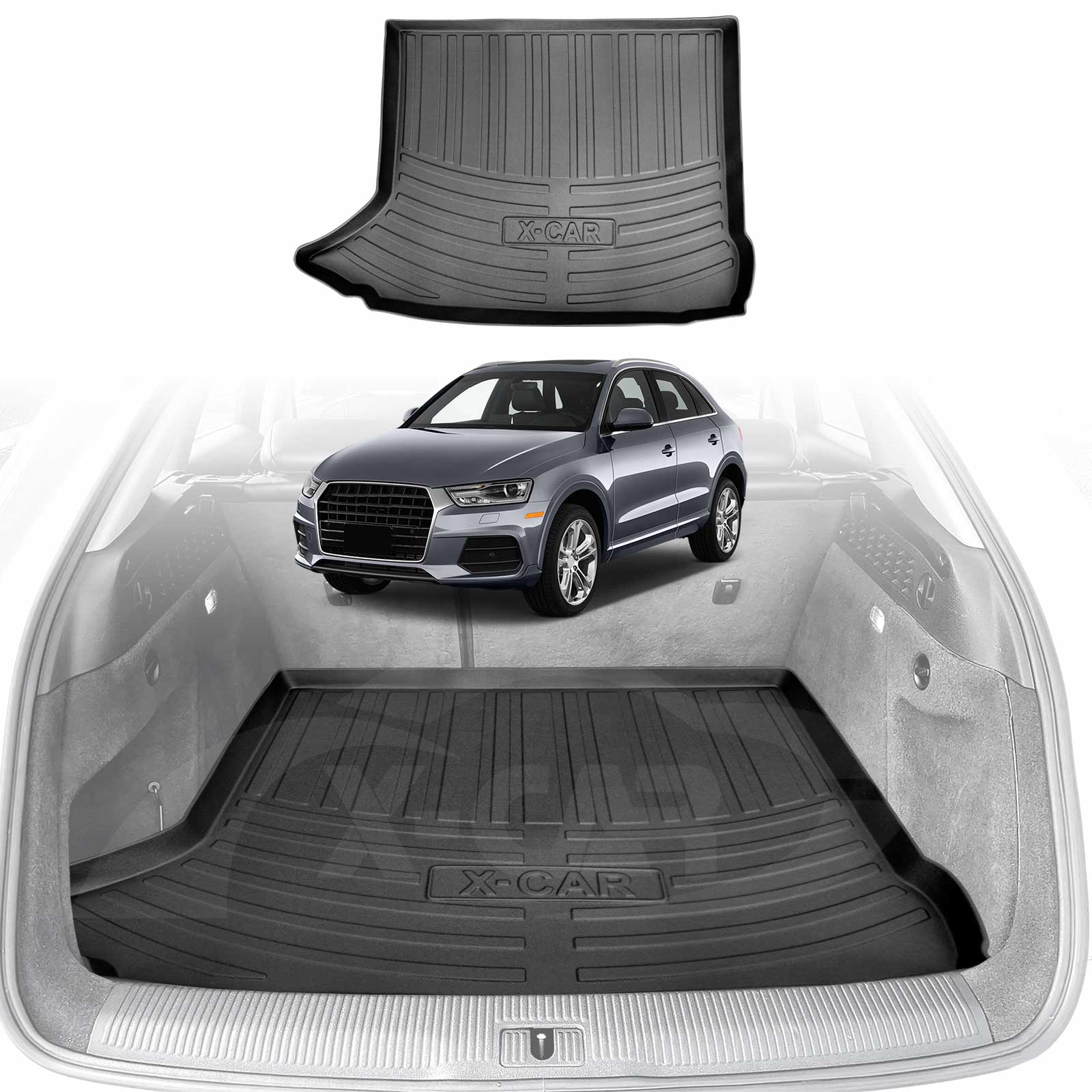 Boot Liner for Audi Q3 2012-2018 8U Series | X-CAR