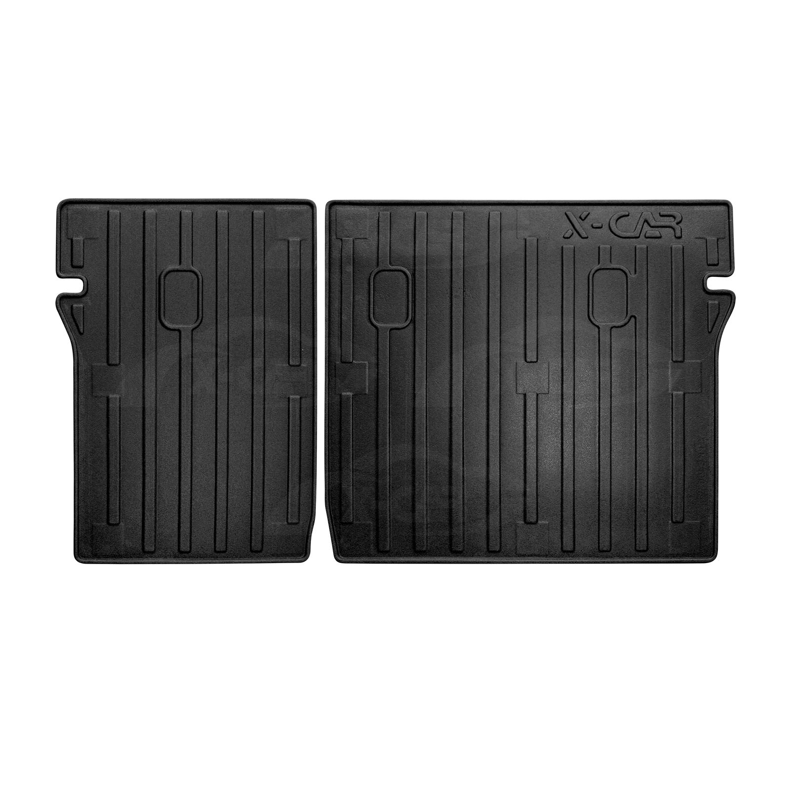 Boot Liner/ Back Seat Protector for SKODA Kamiq 2020-Onwards All Weath ...