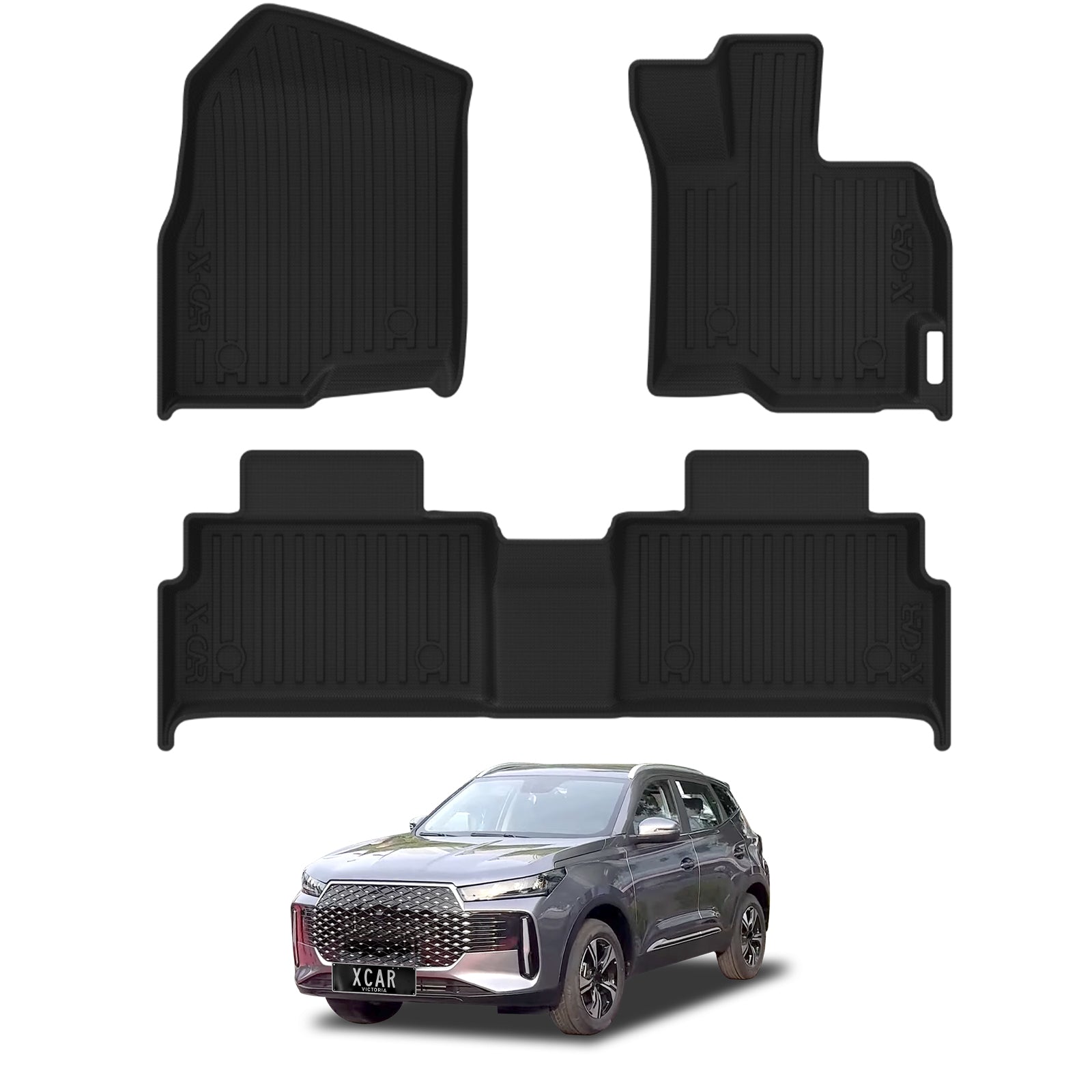 Boot Liner For Chery Tiggo 4 Pro 2024 2025 Cargo Trunk Mat Luggage Tray