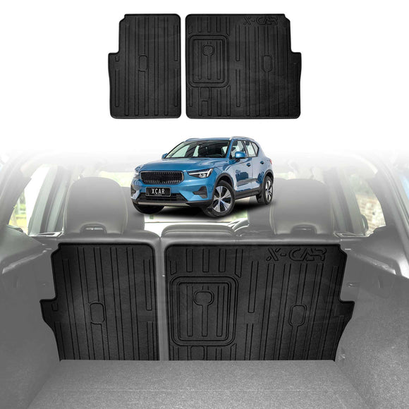 Boot Liner / Back Seat Protector for Volvo XC40 2018-Onwards All-Weath ...
