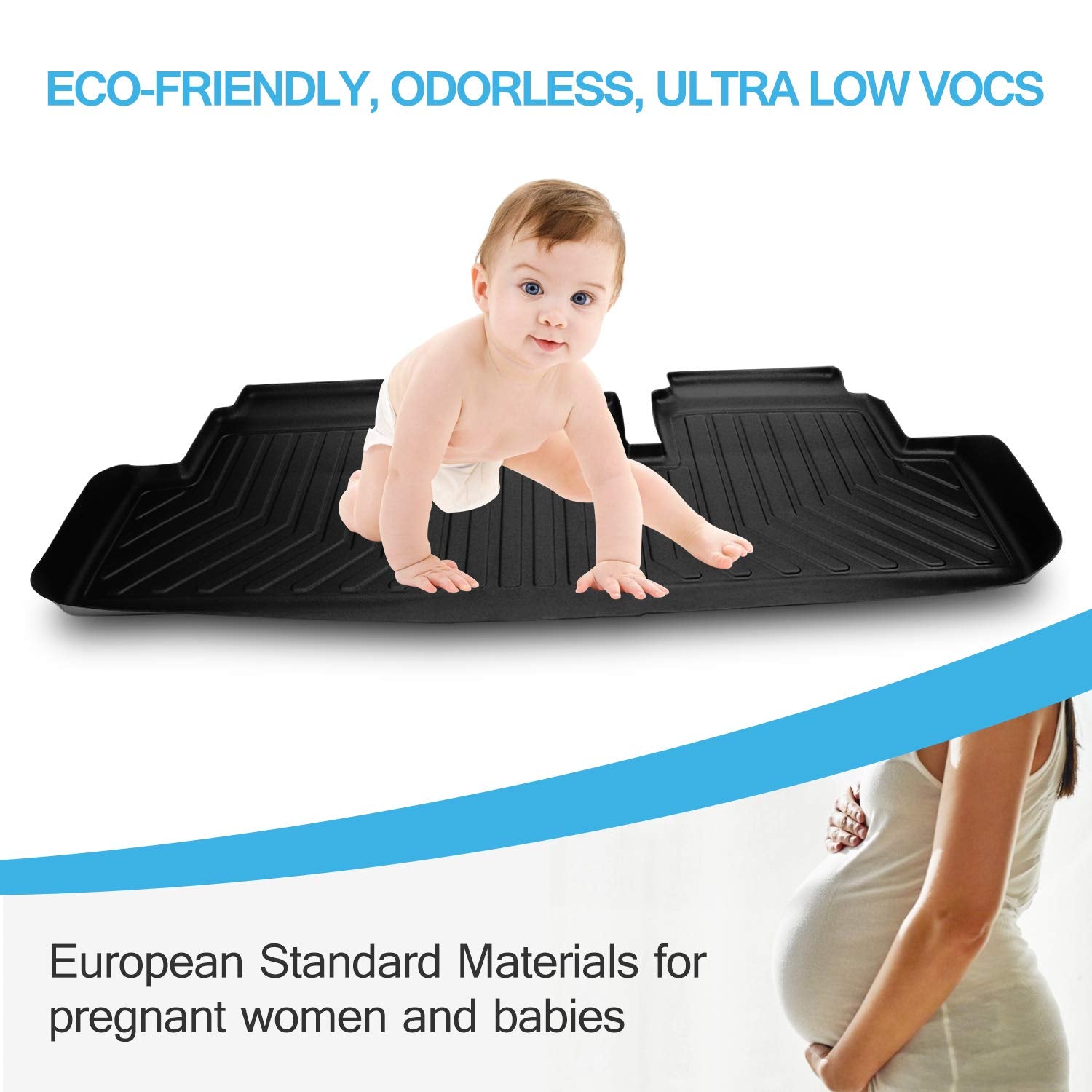 Boot Liner for ISUZU MU-X MUX 2013-2020 Heavy Duty Cargo Trunk Mat ...