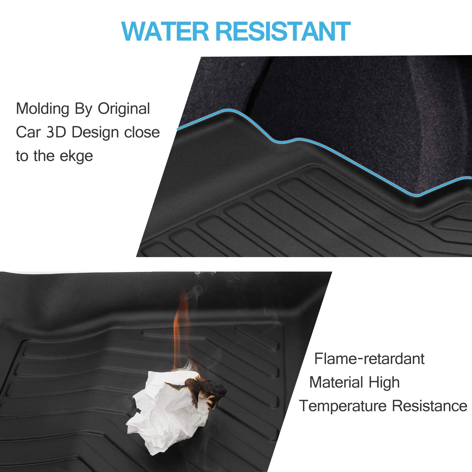 Boot Liner for ISUZU MU-X MUX 2013-2020 Heavy Duty Cargo Trunk Mat ...