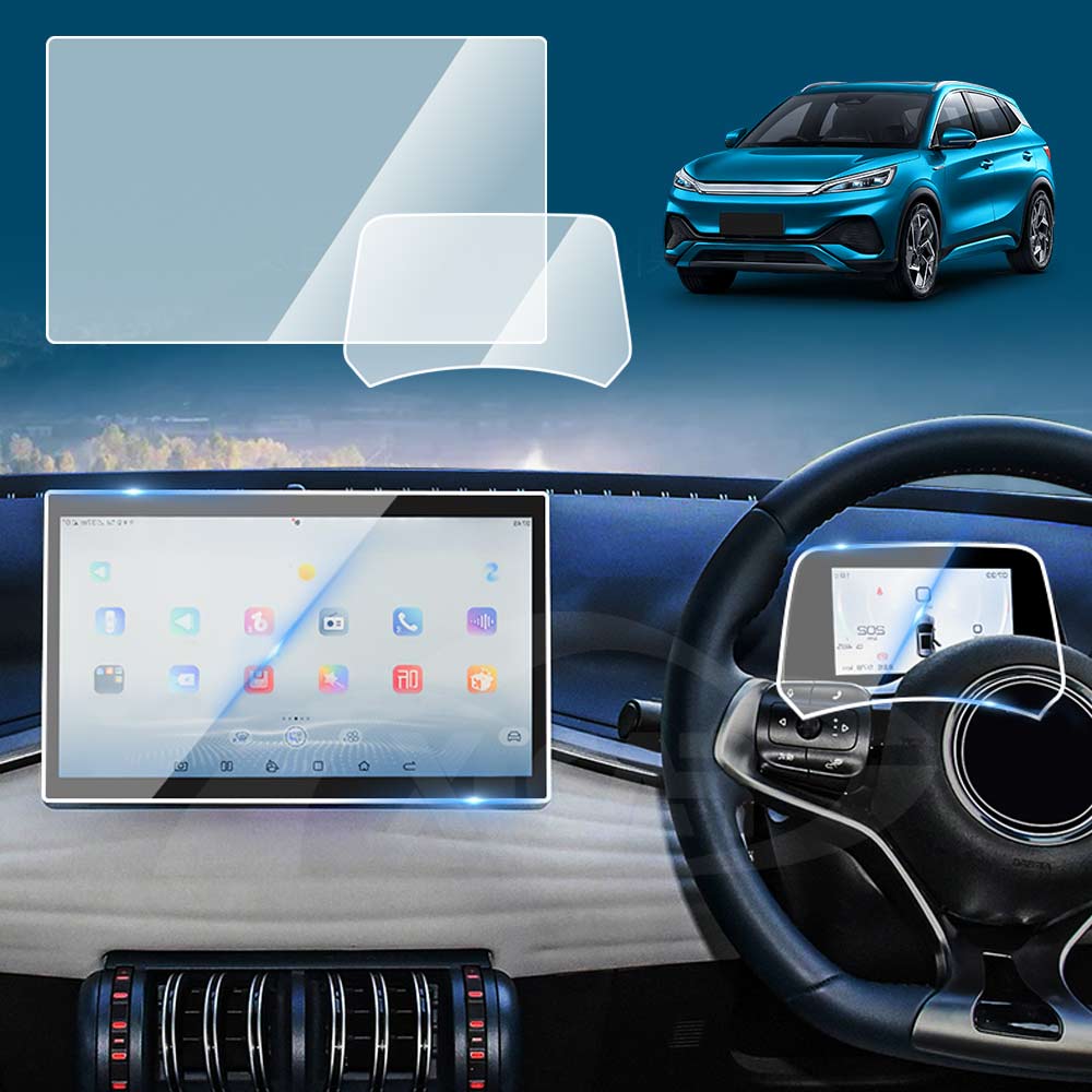 BYD Atto 3 2022-Onwards Tempered Glass Dash Screen Protector Touchscre ...