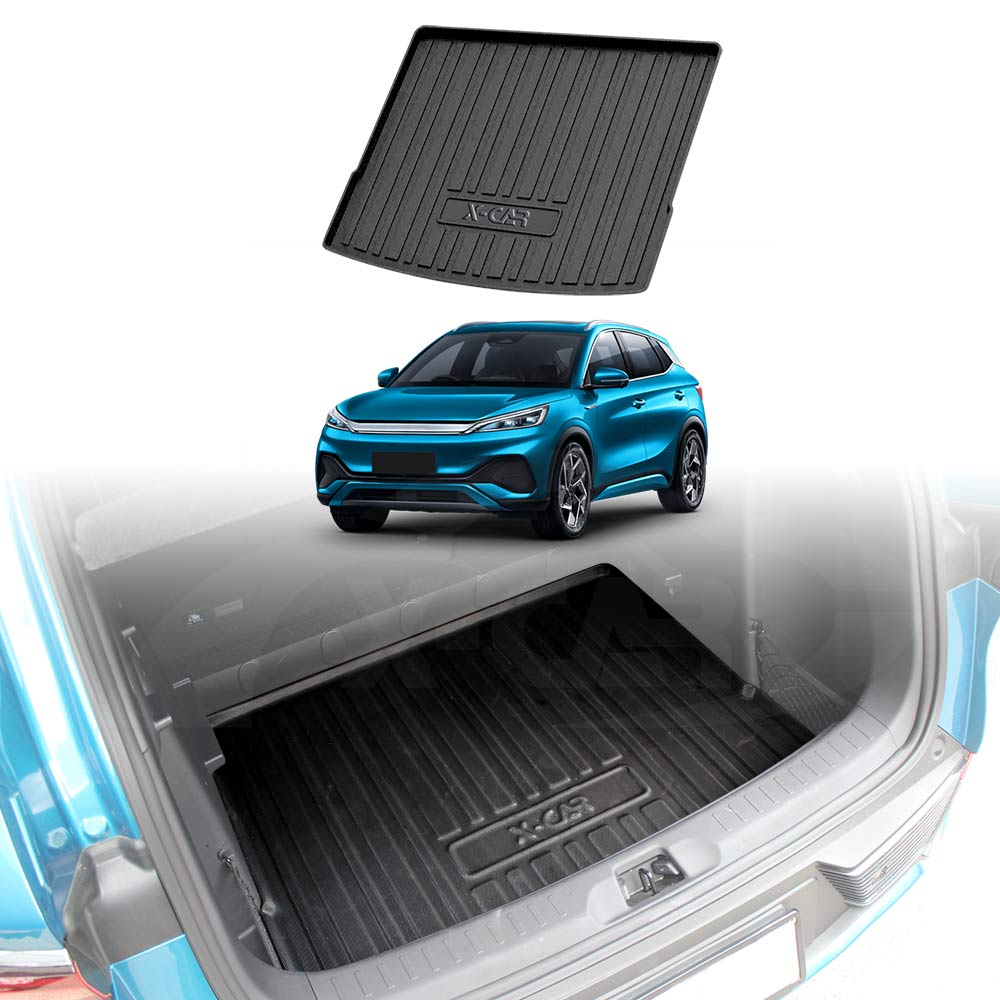 Boot Liner / Back Seats Protector for BYD Atto 3 2022-2025 Cargo Trunk ...